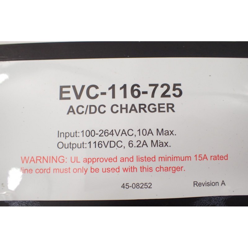 Zero FX 19- Ładowarka EVC-116-725