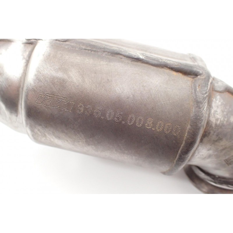 KTM Duke 125 17-19 Kolektor wydechowy wydech