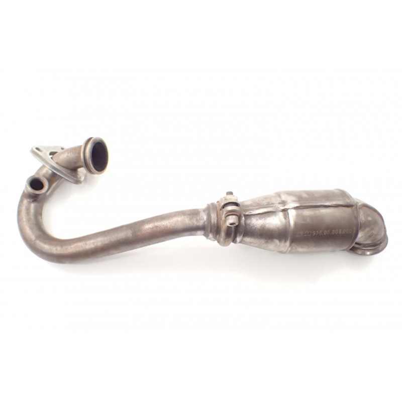 KTM Duke 125 17-19 Kolektor wydechowy wydech